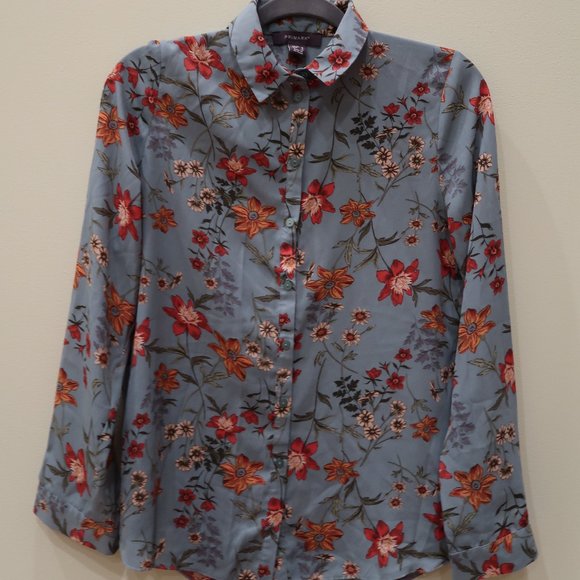 Primark | Tops | Primark Floral Buttondown | Poshmark